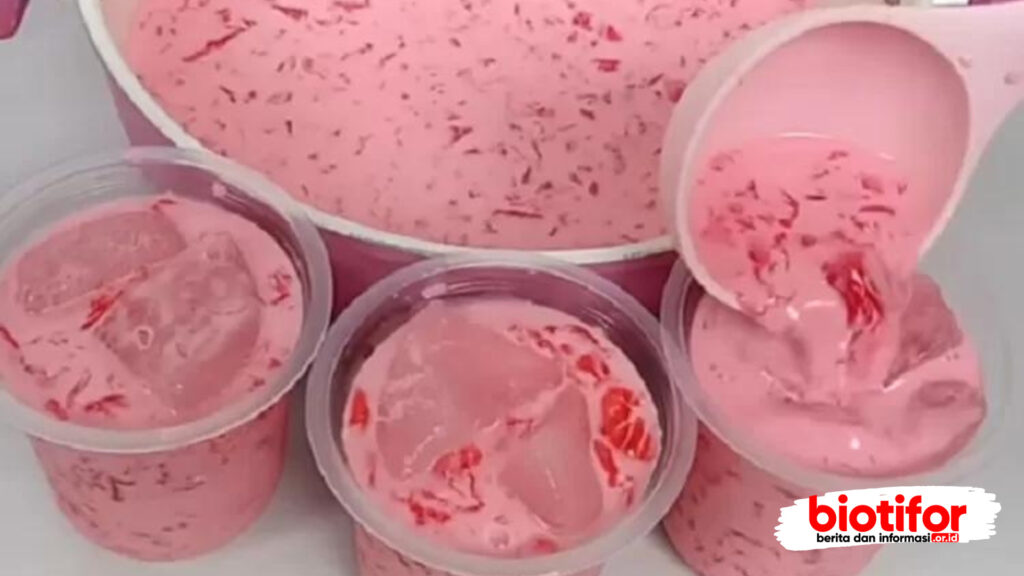 Resep Es Lumut , Membuat Es Lumut Yang Lembut Dan Segar - Biotifor