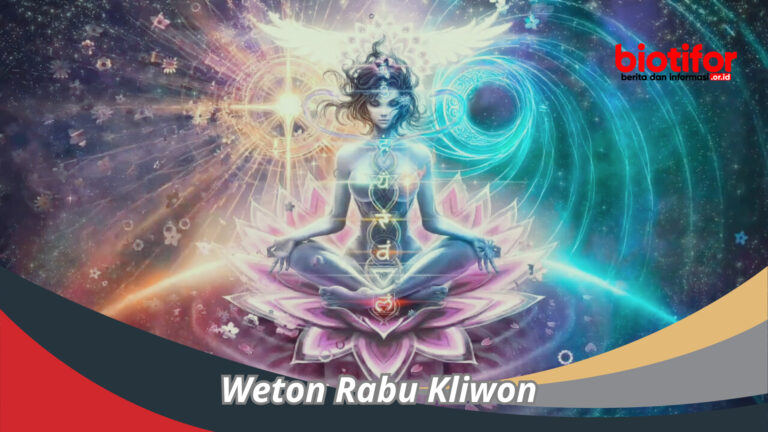 Weton Rabu Kliwon: Hari Spesial Dalam Kalender Jawa Yang Penting