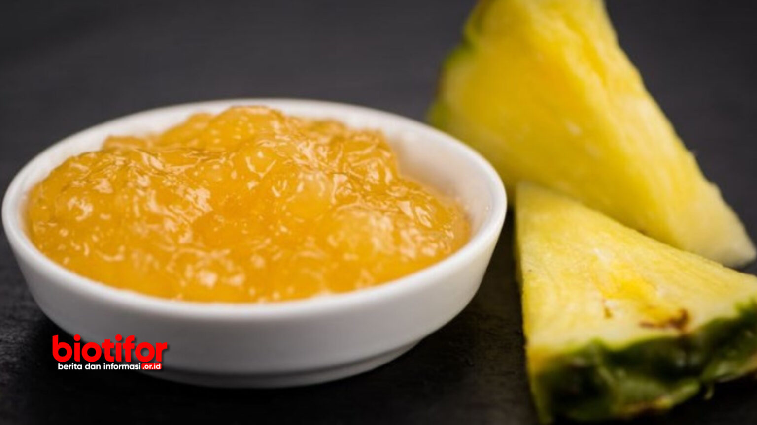 Cara Membuat Selai Nanas Dengan Mudah Dan Lezat di Rumah