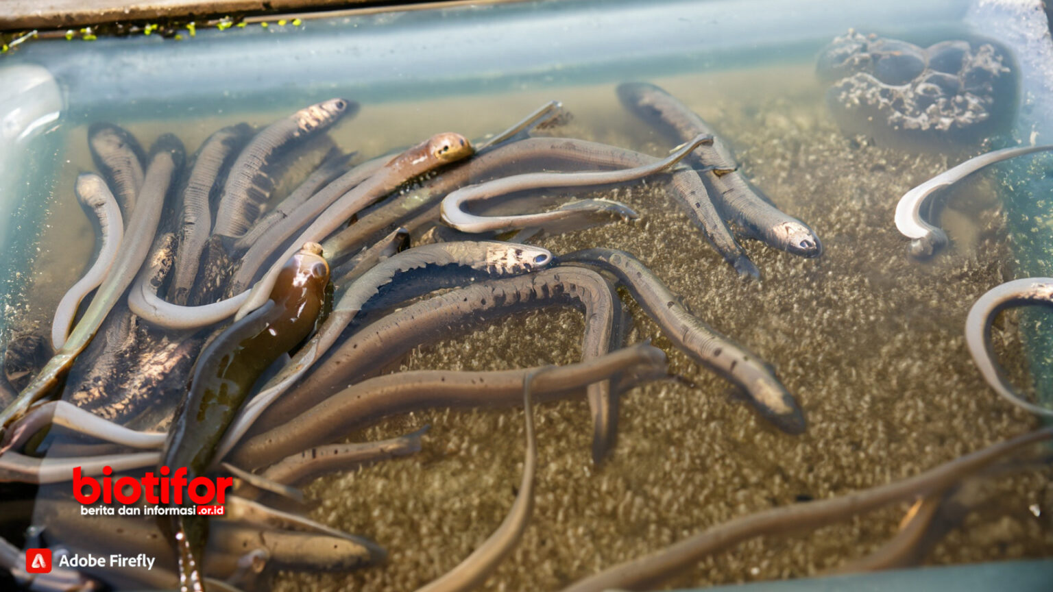 Cara Ternak Belut Peternakan yang Mudah Dan Menguntungkan