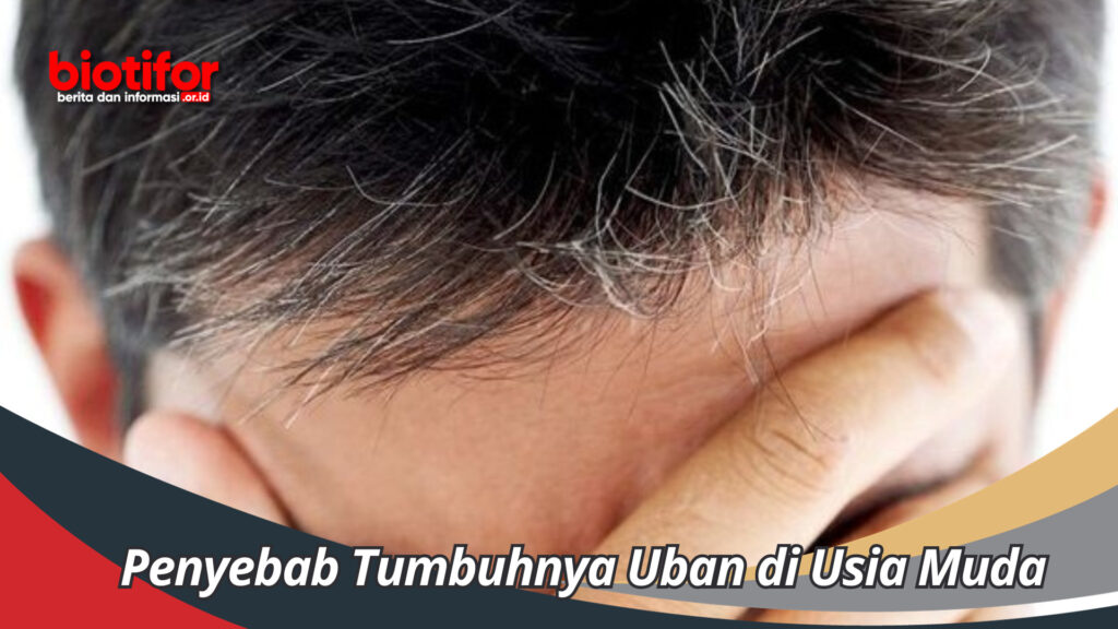 Banyak Faktor Penyebab Tumbuhnya Uban di Usia Muda Solusi Yang Dapat Di Ambil