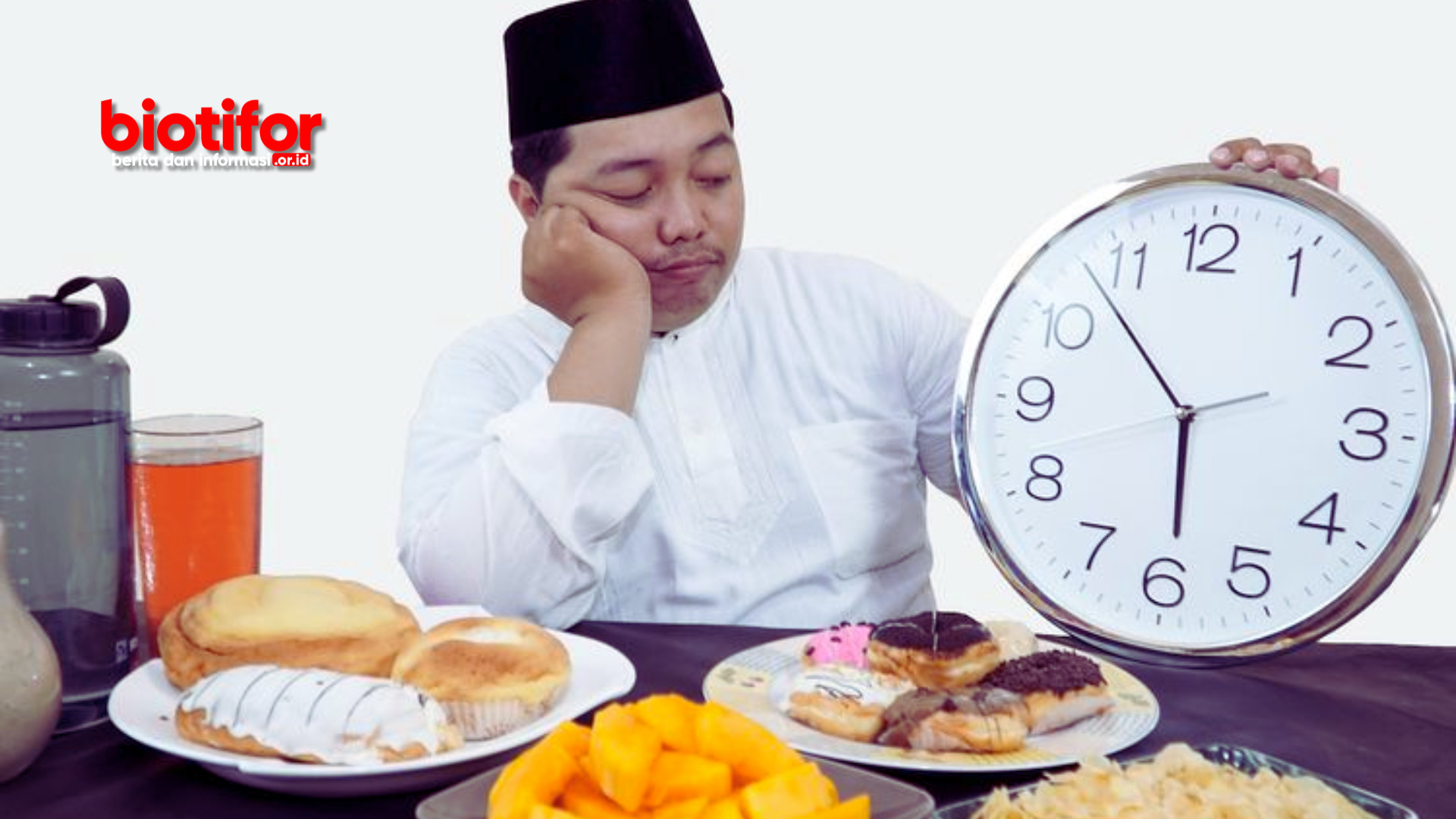 Cara Menahan Lapar saat Puasa dan Tips Puasa Sehat - Biotifor