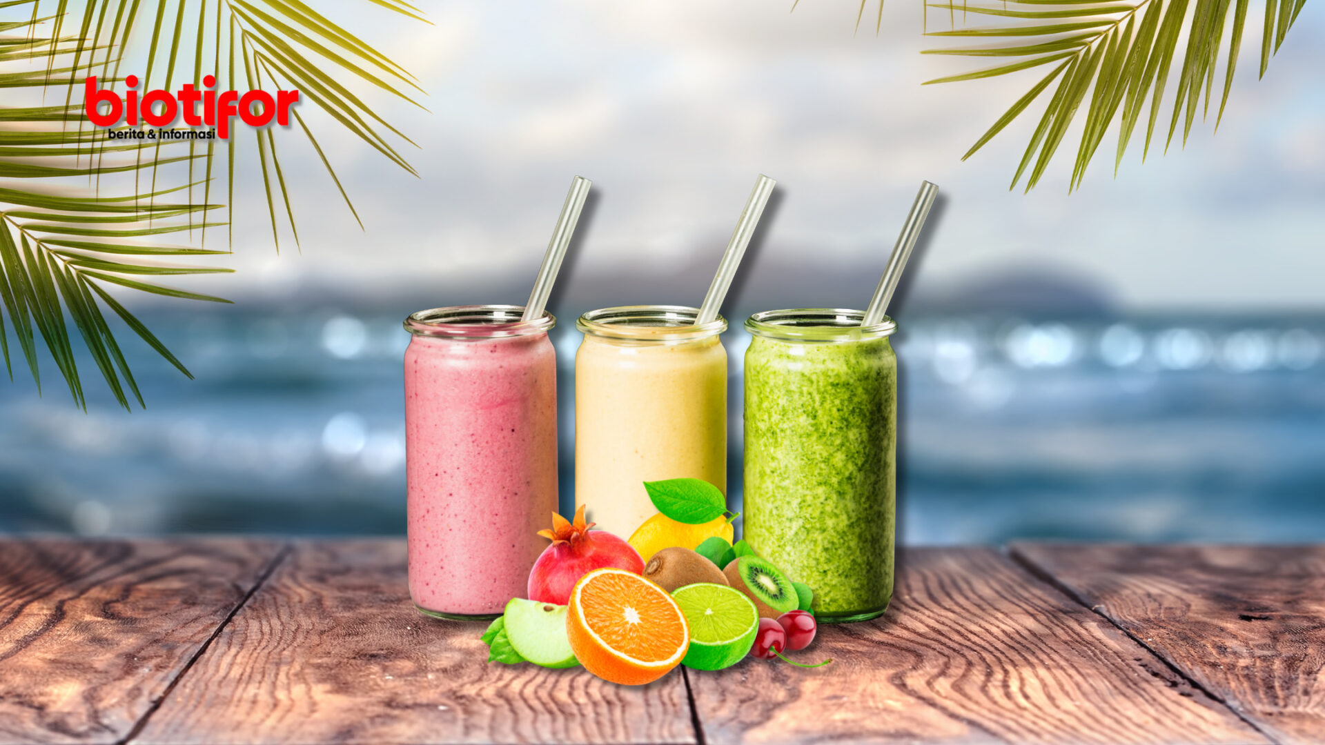 Nikmati Kesegaran 5 Resep Minuman Smoothie Tanpa Kalori Berlebihan ...