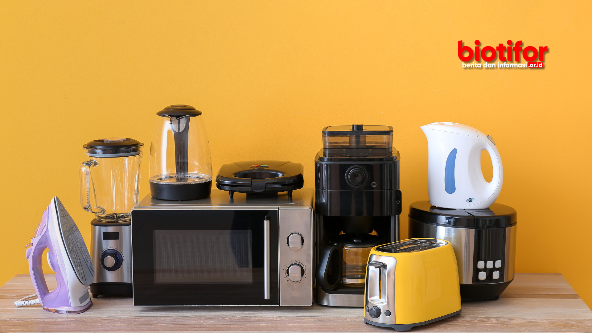 8 Rekomendasi Produk Elektronik Rumah Tangga yang Murah dan Hemat Listrik - Biotifor