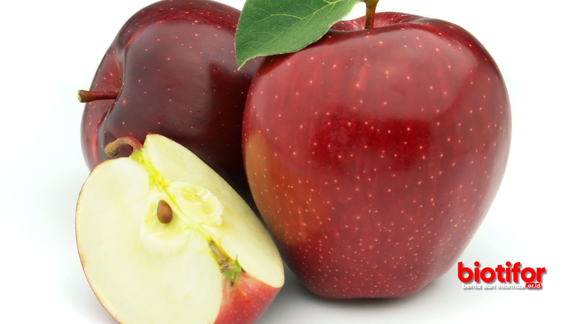 Manfaat Apel Merah: Kaya Akan Nutrisi dan Kesehatan Optimal