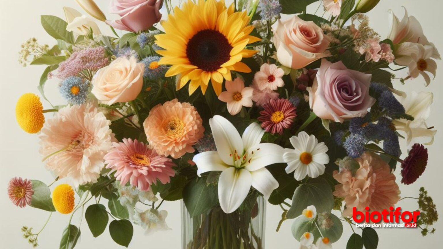 Pilihan Jenis Bunga Hias Terbaik untuk Taman Anda - Biotifor