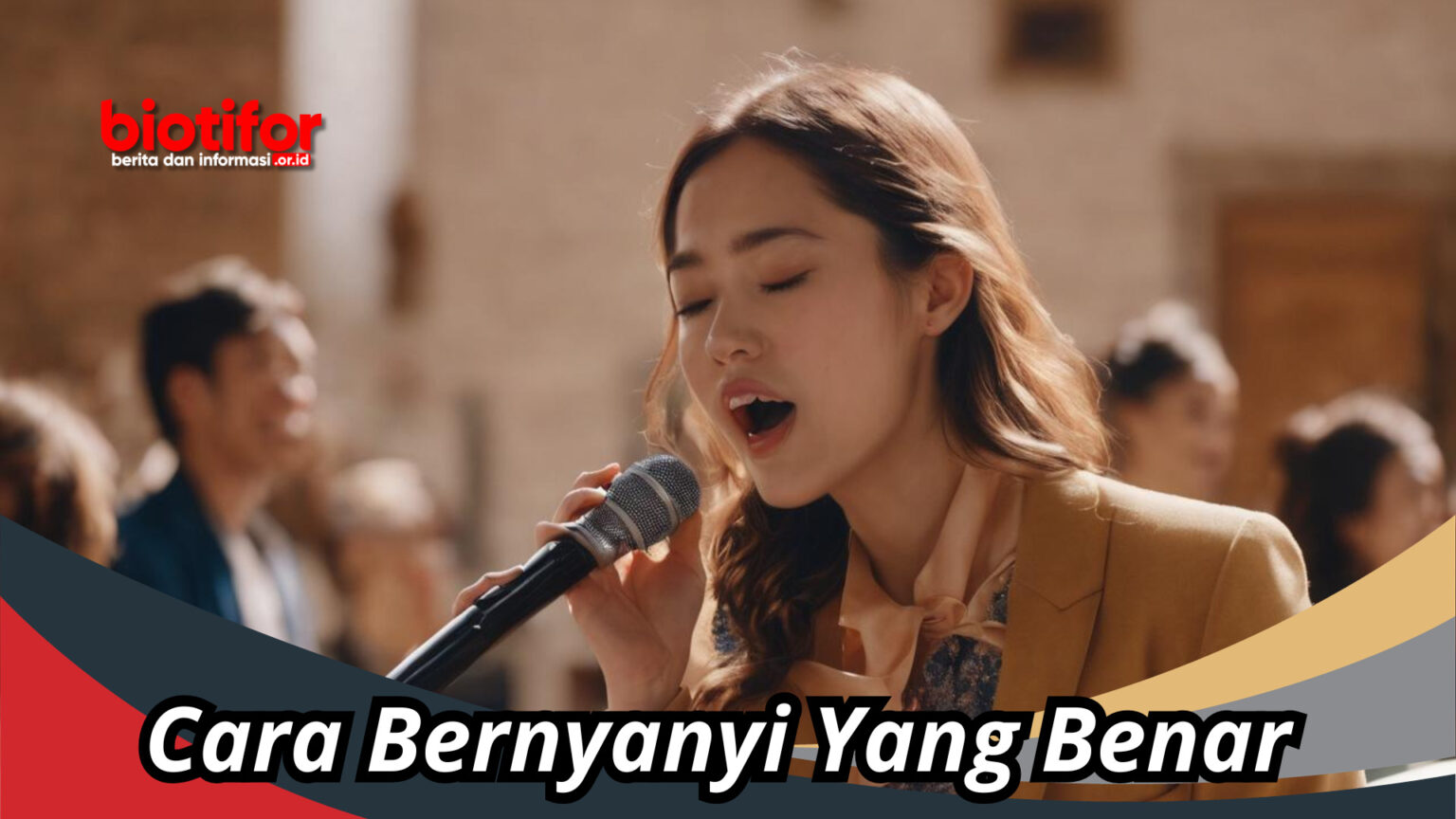 Cara Bernyanyi Yang Benar , Teknik Yang Harus Anda Kuasai