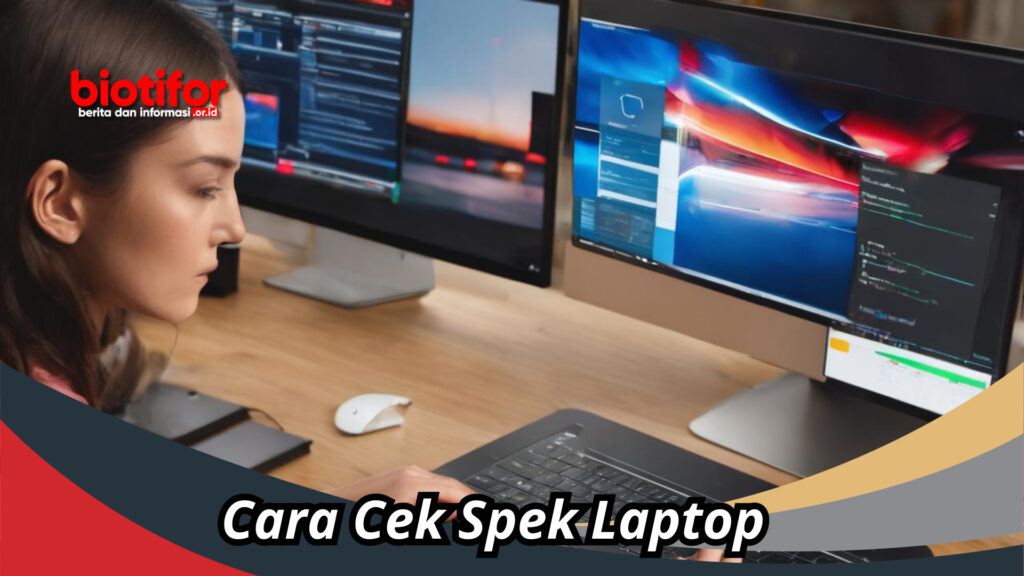 Cara Cek Spek Laptop Dan Langkah-Langkahnya