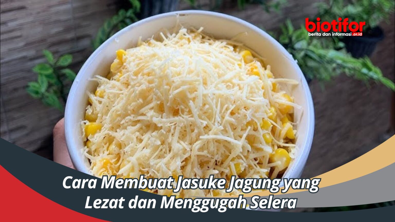 Cara Membuat Jasuke Jagung yang Lezat dan Menggugah Selera