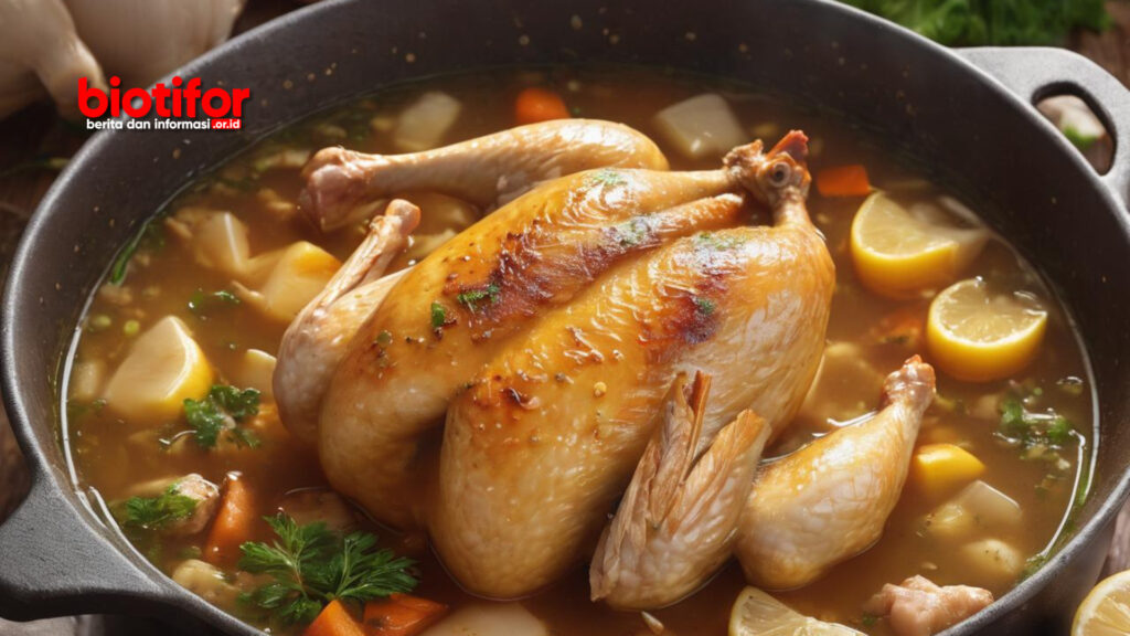Cara Membuat Kaldu Ayam yang Lezat Dan Sehat