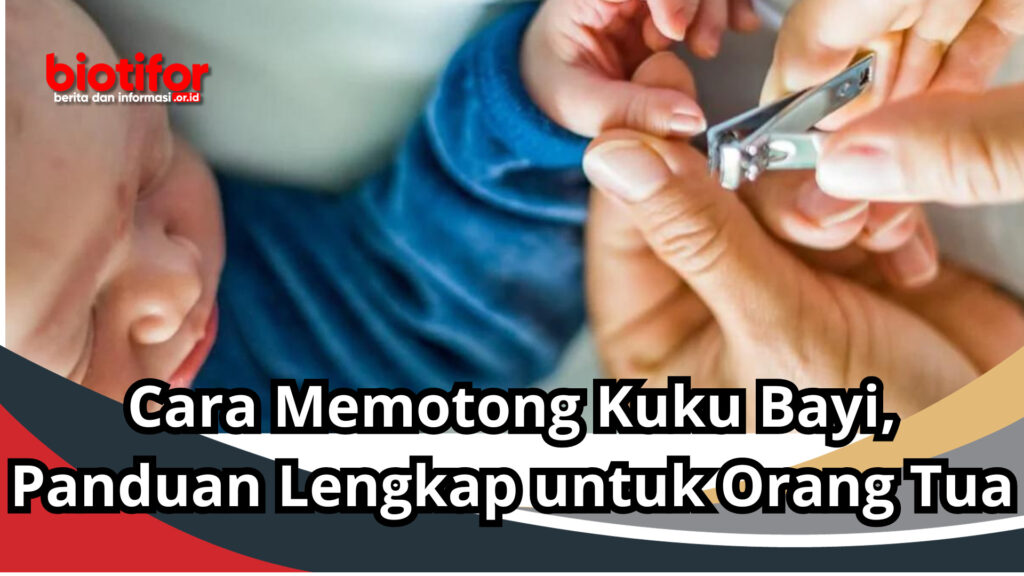 Cara Memotong Kuku Bayi, Panduan Lengkap untuk Orang Tua - Biotifor Cara Memotong Kuku Bayi, Panduan Lengkap untuk Orang Tua - Biotifor