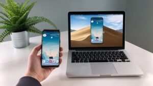 Cara Menampilkan Layar HP ke Laptop - Biotifor