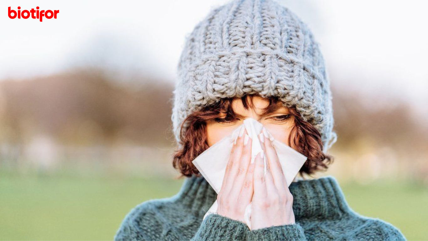 Cara Mengatasi Ingus Cair Seperti Air - Biotifor