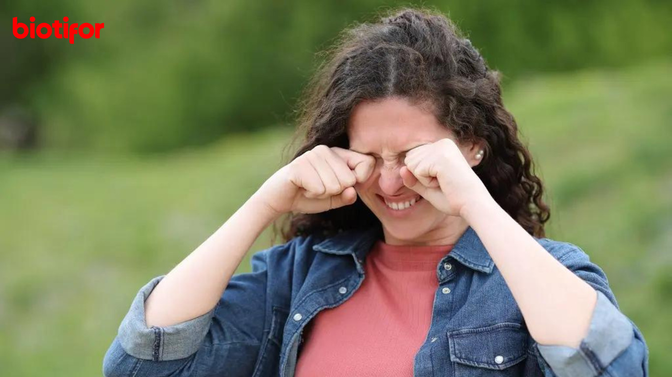 Cara Mengatasi Mata Gatal: Solusi Kesehatan Mata Anda - Biotifor
