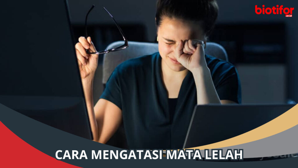 Cara Mengatasi Mata Lelah: Panduan Lengkap Kesehatan Mata - Biotifor