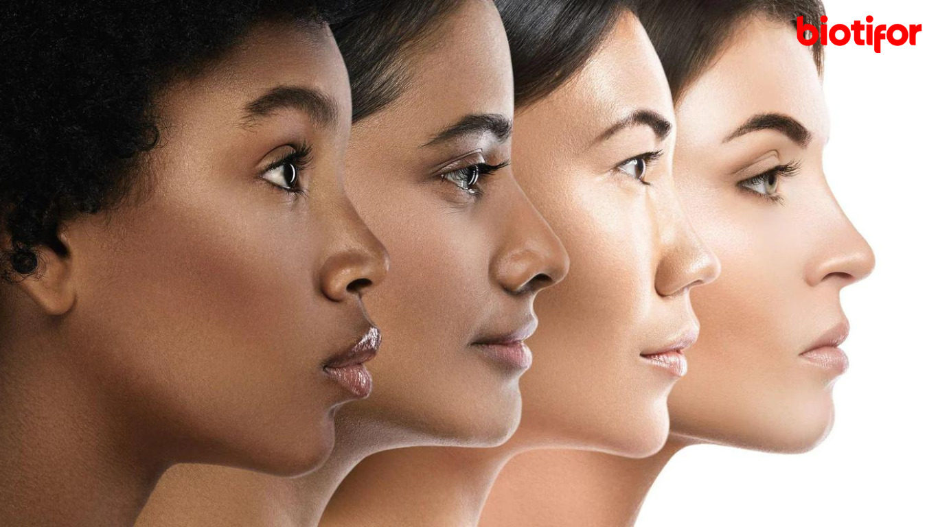 Cara Mengetahui Tipe Kulit Wajah - Biotifor