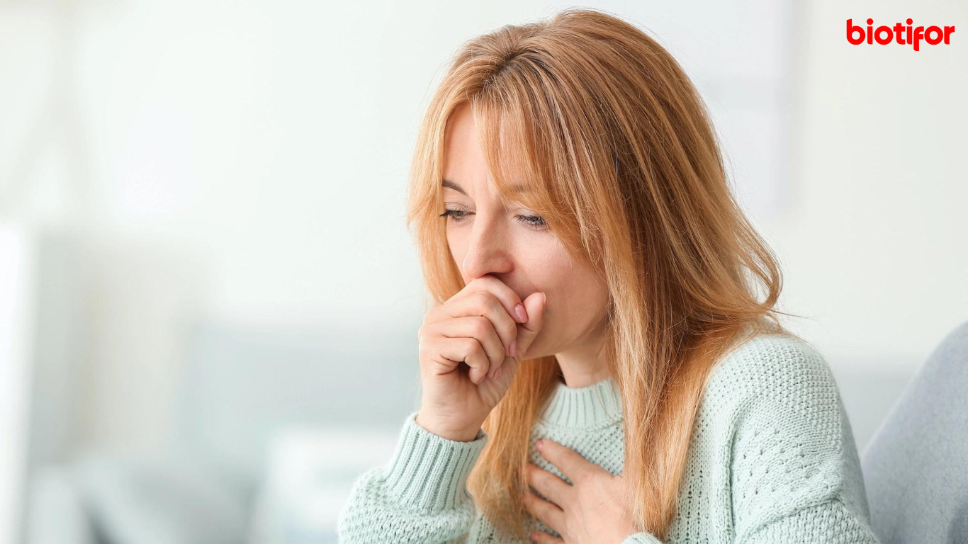 Cara Mengobati Batuk Kering Secara Efektif - Biotifor