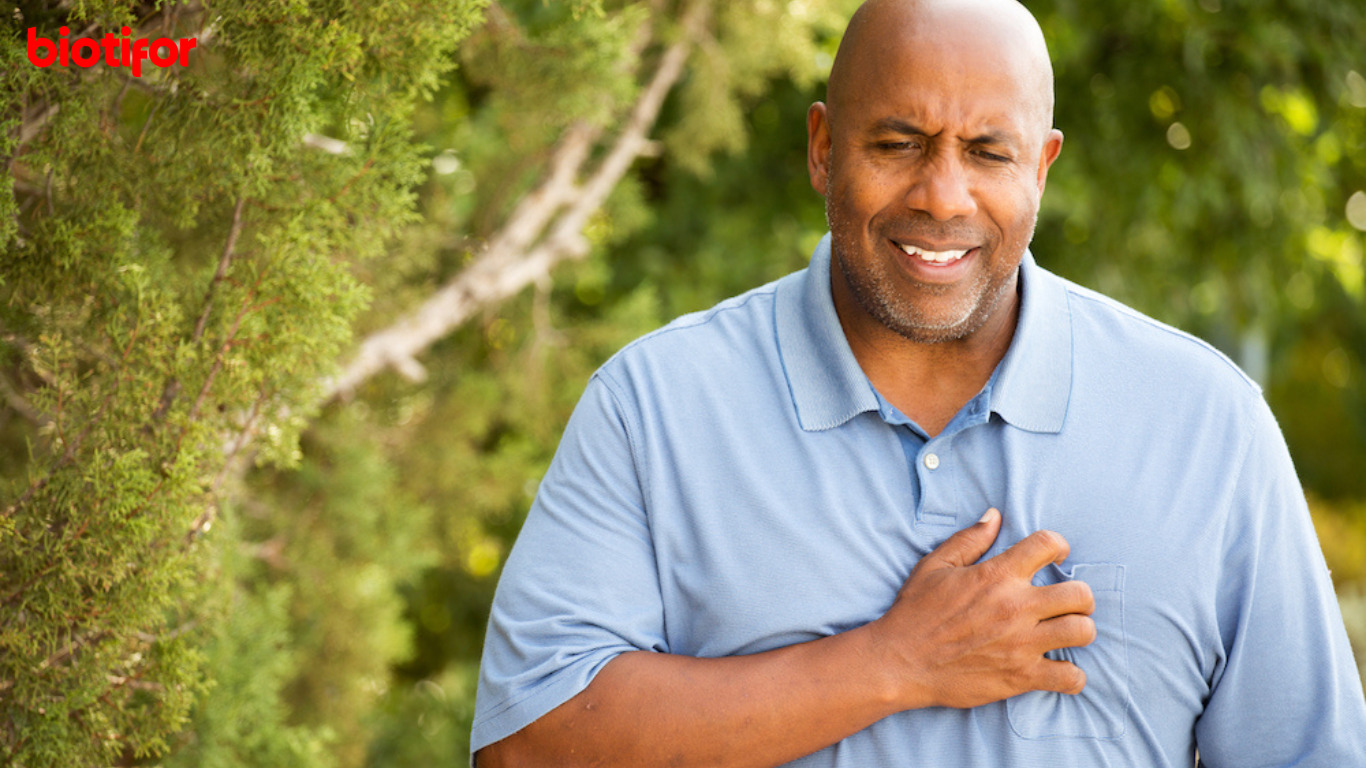 Cara Mengobati Sakit Dada Bagian Tengah - Biotifor