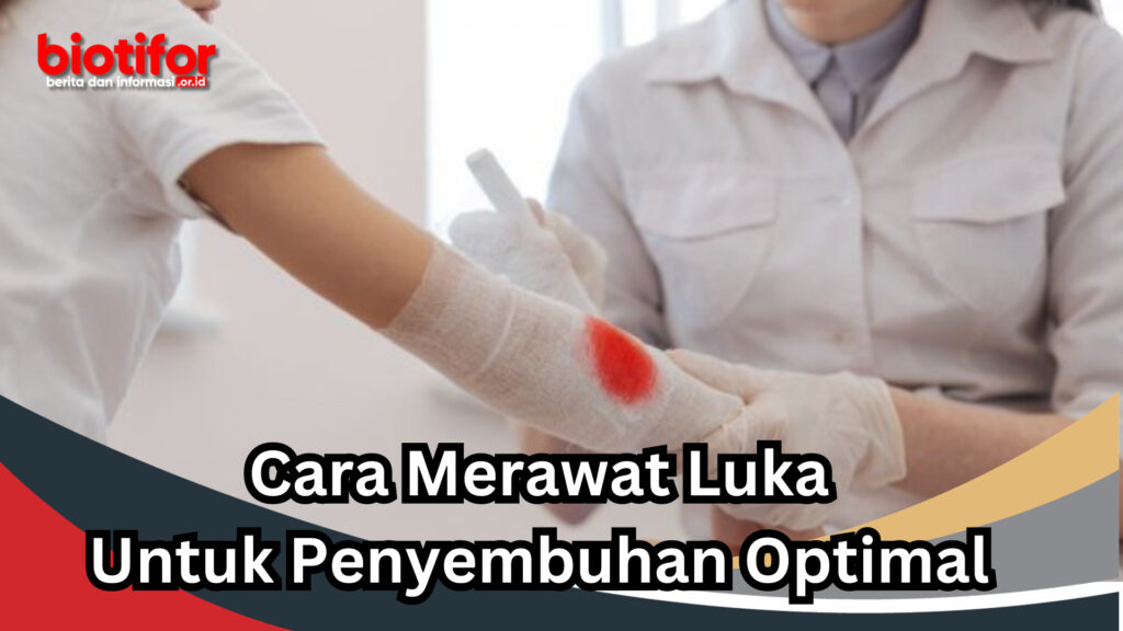 Cara Merawat Luka Untuk Penyembuhan Optimal - Biotifor
