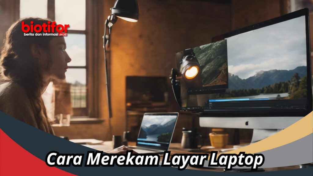 Cara Mudah Merekam Layar Laptop Dengan Berbagai Metode