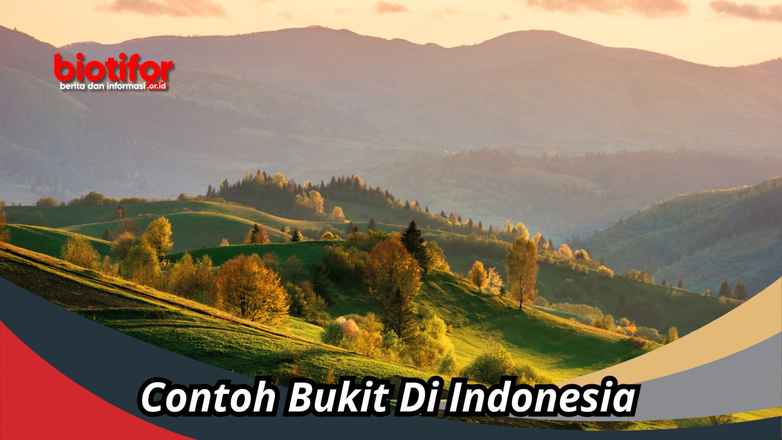 Contoh Bukit Di Indonesia: Keindahan Dalam Kehidupan - Biotifor