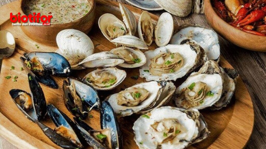 Efek Samping Makan Kerang Yang Perlu Anda Ketahui - Biotifor