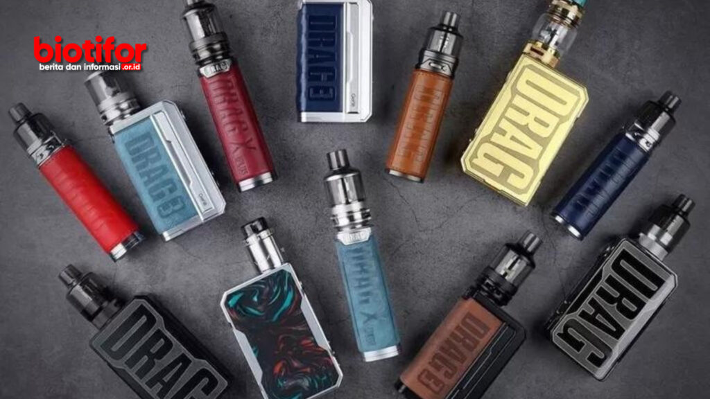 Efek Samping Rokok Elektrik, Resiko dan Manfaat - Biotifor