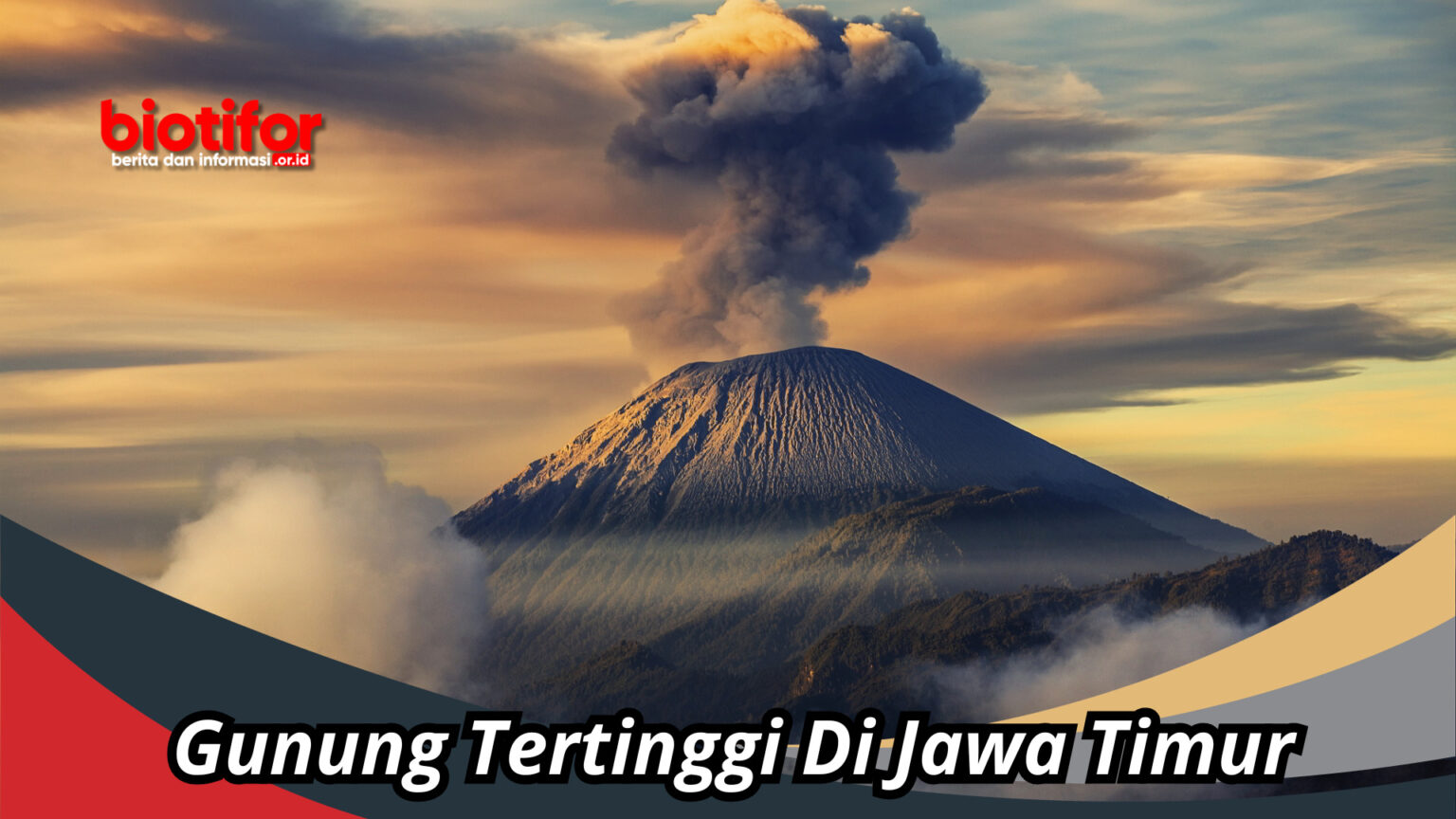 Gunung Tertinggi Di Jawa Timur: Sejarah, Keindahan, dan Tantangan - Biotifor