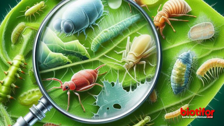 Jenis Hama Tanaman, Panduan untuk Mengidentifikasi dan Mengatasi
