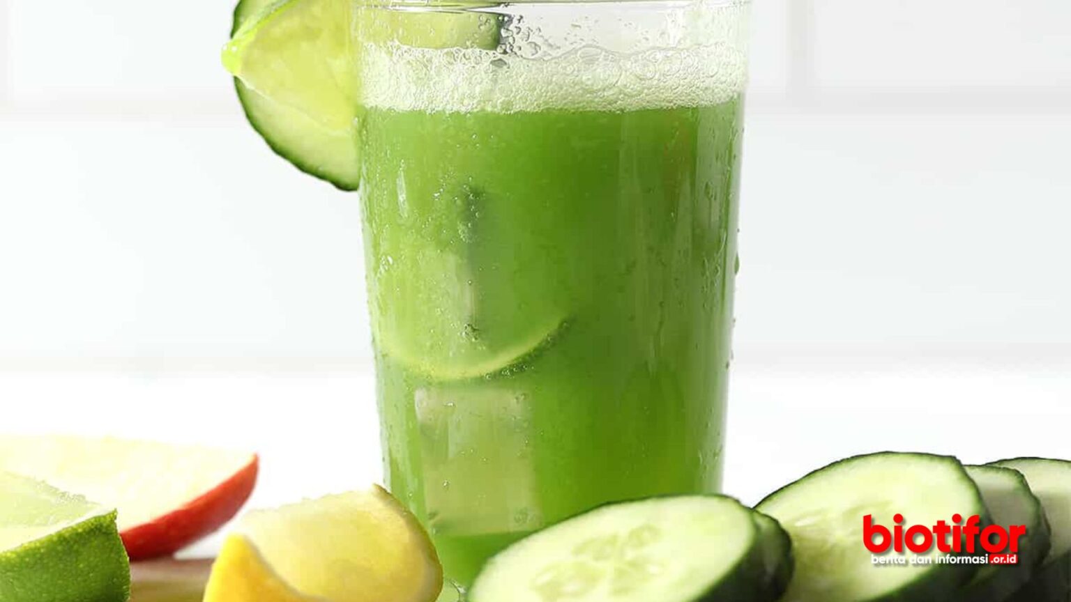 Manfaat Jus Timun, Menyegarkan, Menyehatkan dan Efek Sampingnya