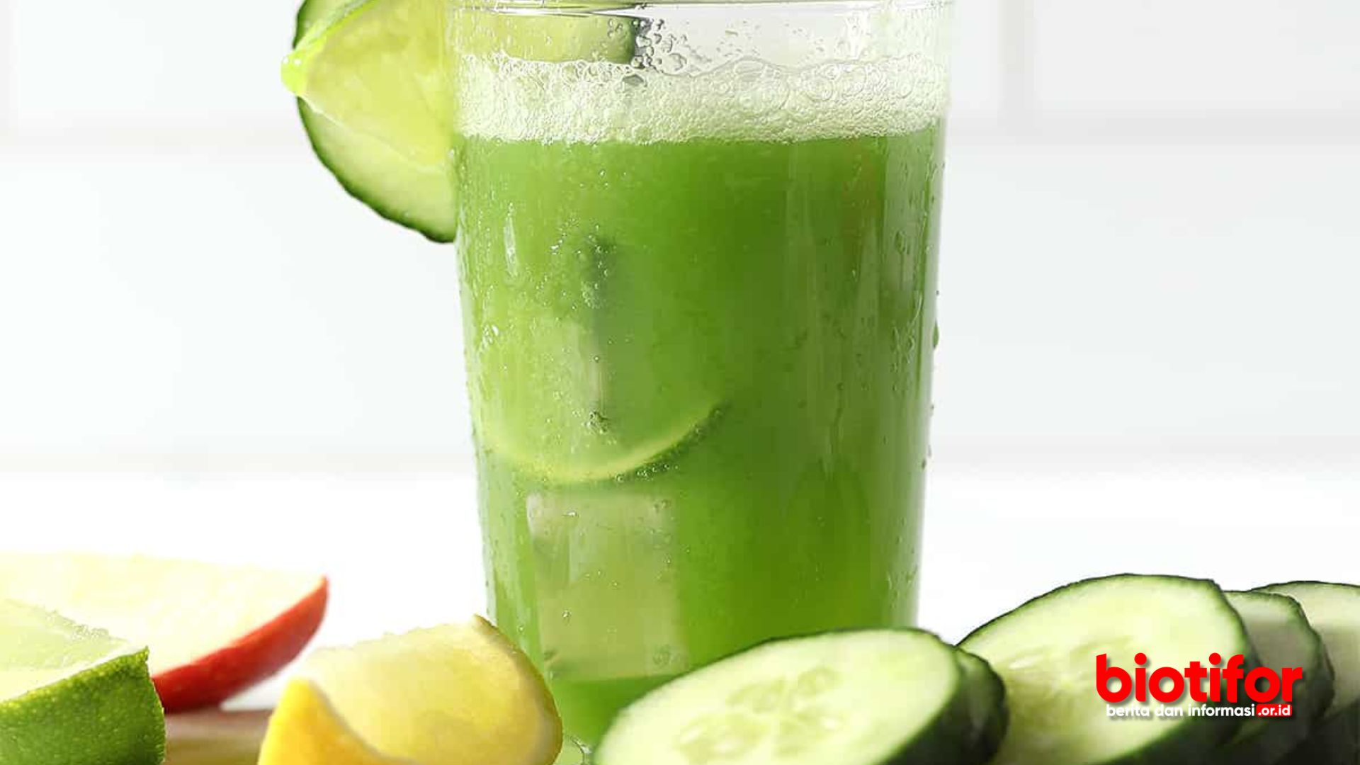 Manfaat Jus Timun, Menyegarkan, Menyehatkan dan Efek Sampingnya