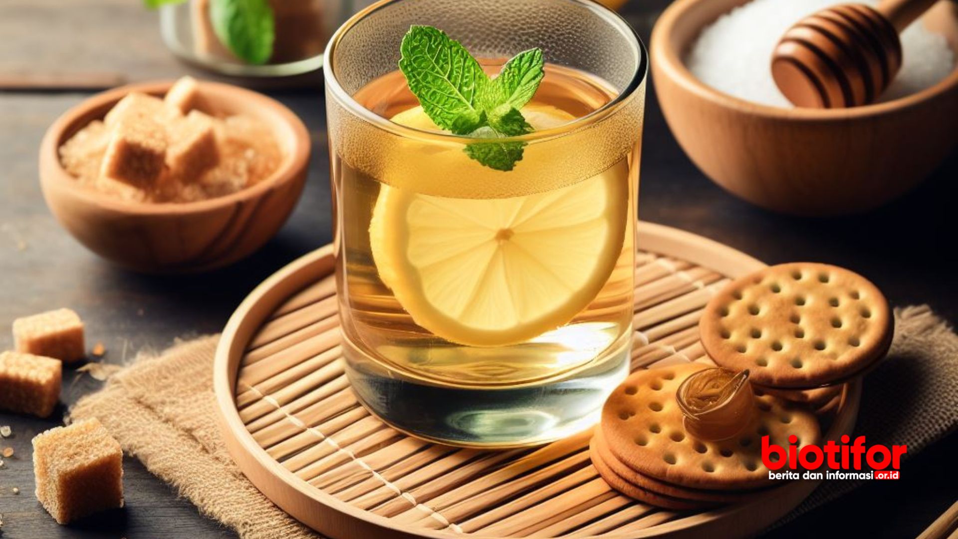 Manfaat Lemon Tea, Minuman Sehat yang Menyegarkan Tubuh - Biotifor
