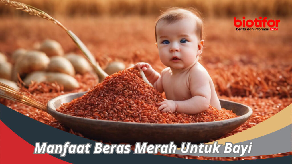 Sehat & Cerdas! Ini Manfaat Beras Merah Untuk Bayi - Biotifor