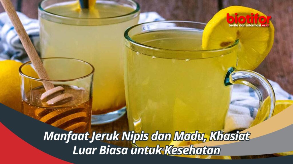 Manfaat Jeruk Nipis dan Madu, Khasiat Luar Biasa untuk Kesehatan Manfaat Jeruk Nipis dan Madu, Khasiat Luar Biasa untuk Kesehatan