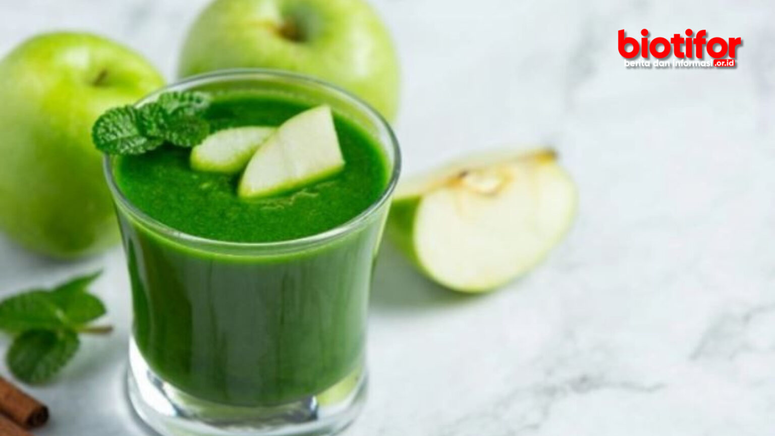 Manfaat Jus Apel Hijau untuk Kesehatan Optimal - Biotifor