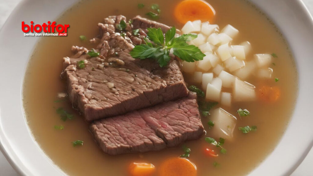 Manfaat Kaldu Sapi Untuk Kesehatan Dan Kuliner - Biotifor