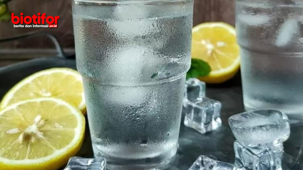 Manfaat Minum Air Dingin Yang Jarang Di Ketahui - Biotifor