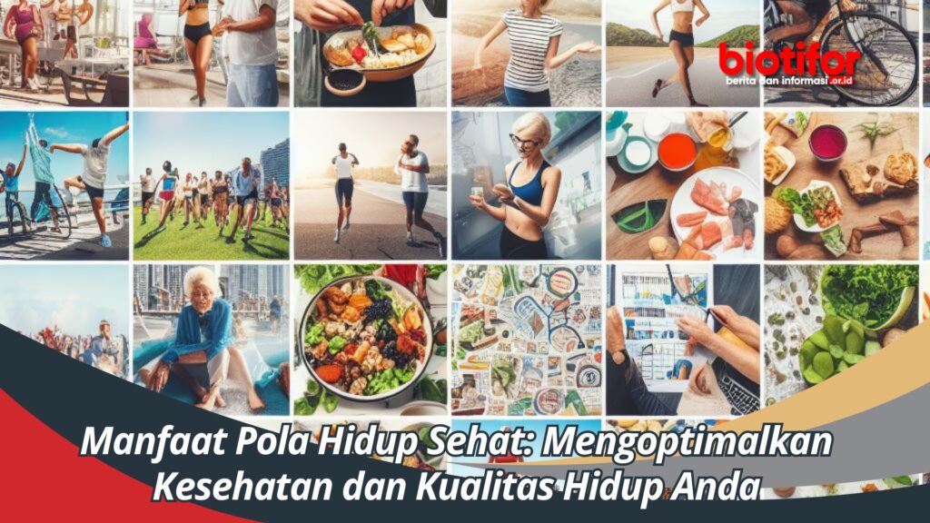 Manfaat Pola Hidup Sehat: Mengoptimalkan Kesehatan dan Kualitas Hidup Anda