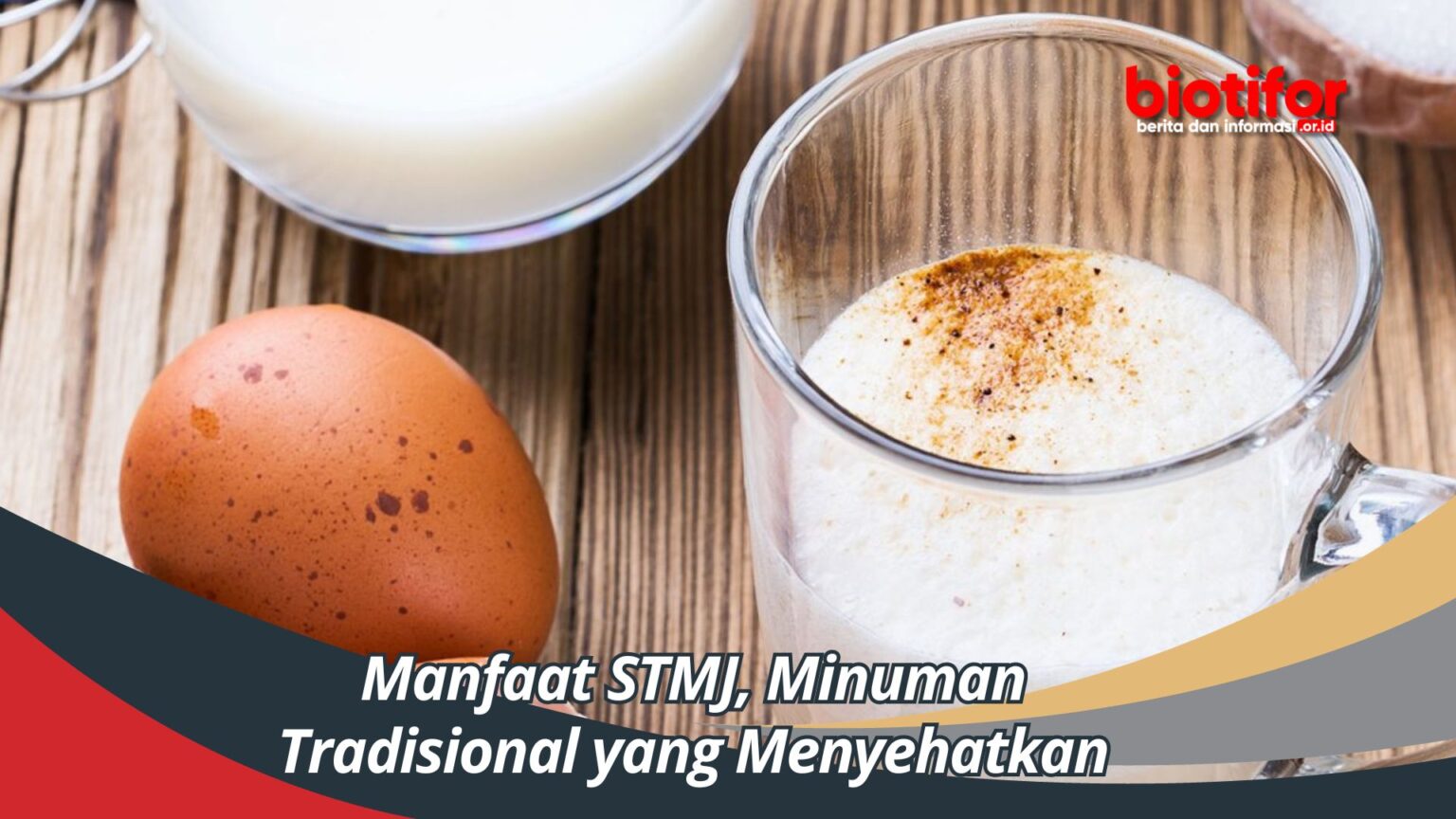 10 Minuman Tradisional Indonesia yang Wajib Dicoba - Biotifor