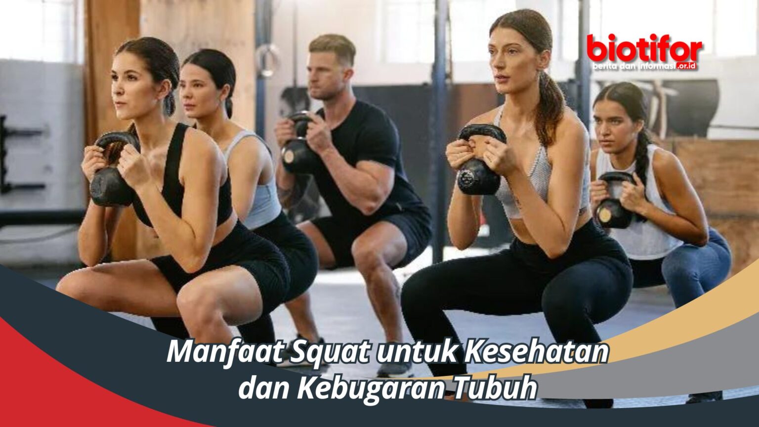 Manfaat Squat untuk Kesehatan dan Kebugaran Tubuh