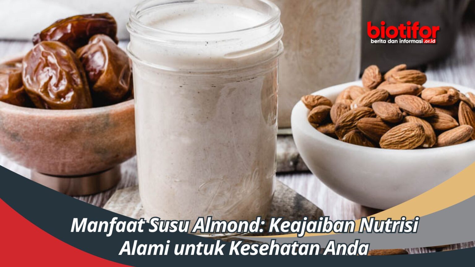 Manfaat Susu Almond: Keajaiban Nutrisi Alami untuk Kesehatan Anda