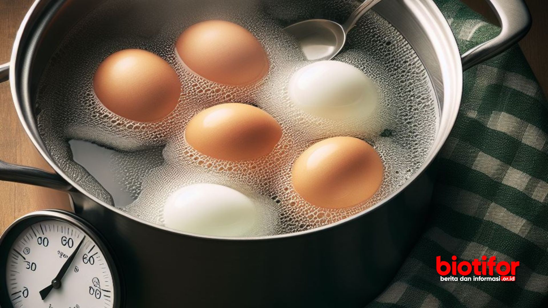 Cara Rebus Telur Setengah Matang: Simpel, Enak, dan Sempurna! - Biotifor