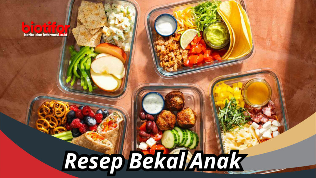 7 Resep Bekal Anak Sekolah Yang Sederhana Dan Bergizi