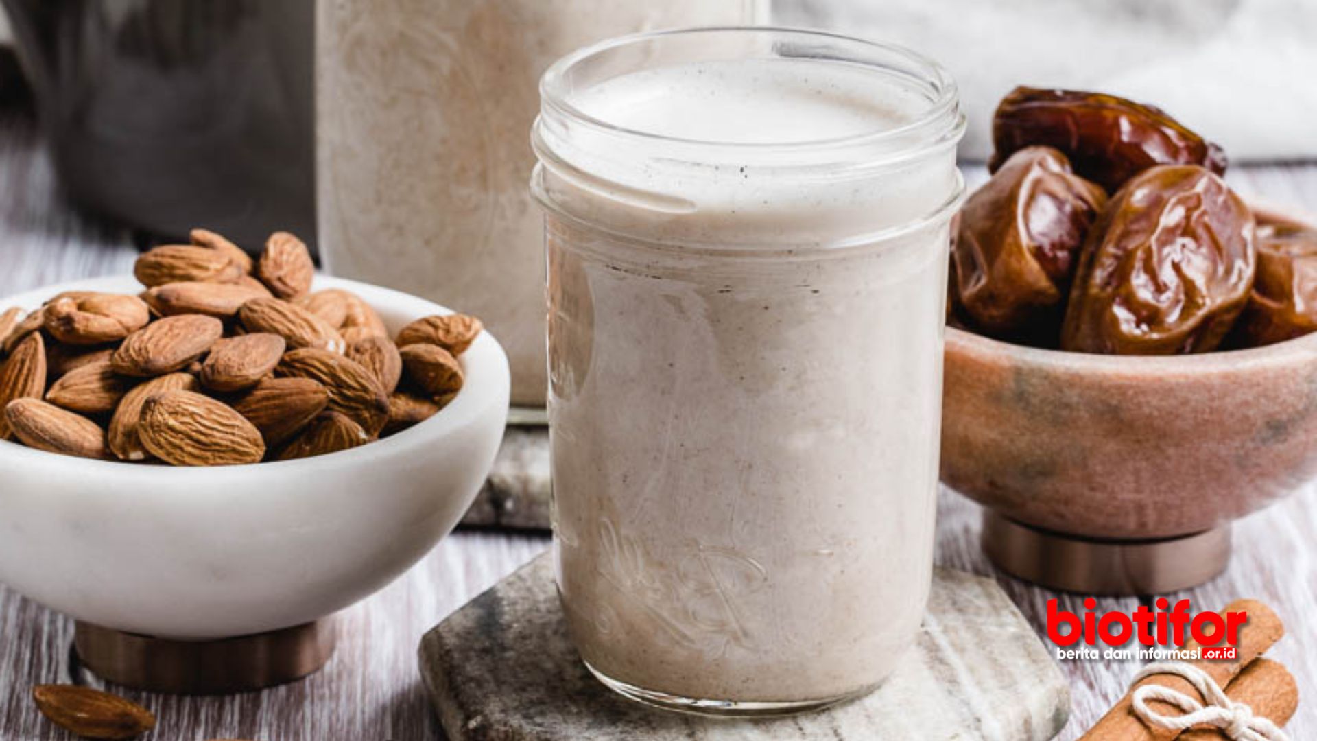 Manfaat Susu Almond: Keajaiban Nutrisi Alami untuk Kesehatan Anda