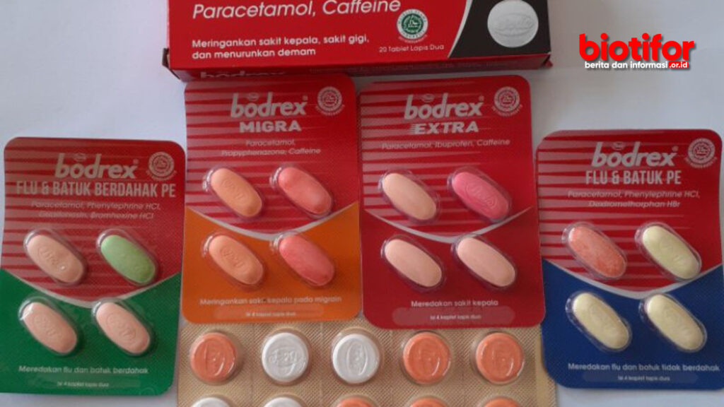 Efek Samping Bodrex, Pahami Sebelum Menggunakan - Biotifor