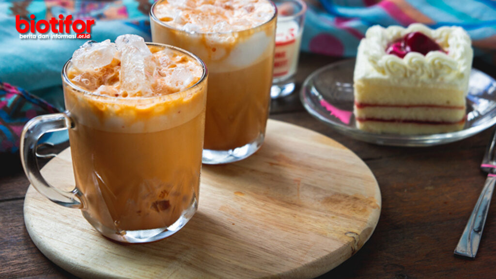 Manfaat Teh Susu, Kesehatan dan Kenikmatan - Biotifor